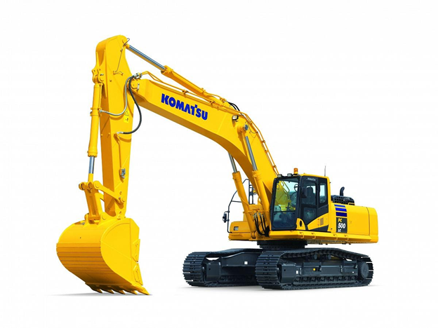 Komatsu PC500-10: экскаватор нового поколения