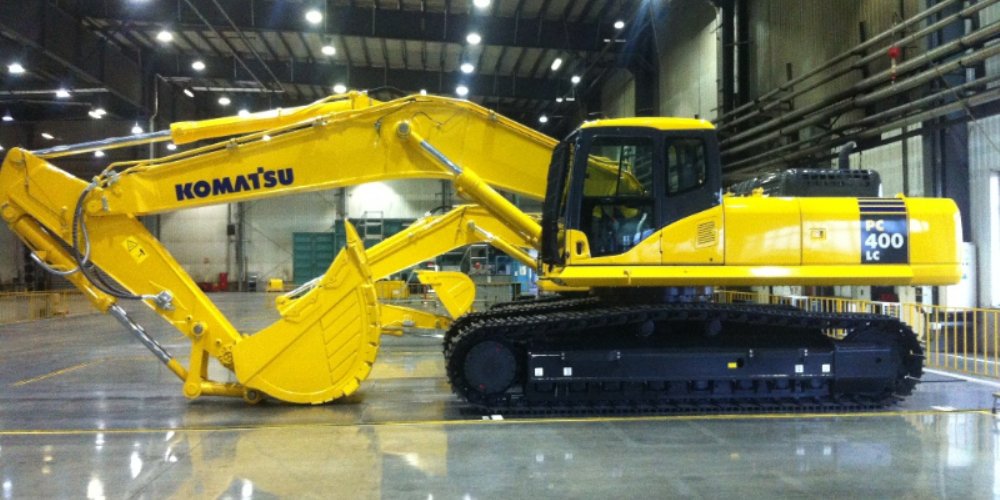 Komatsu PC400LC-7, спецификация SE | Komek
